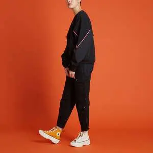 CONVERSE Color Blocked Crewneck Pullover