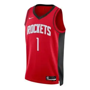 Nike Dri-fit Nba Houston Rockets Dennis Smith Jr. Icon Edition 2022/23 Swingman Jersey - None