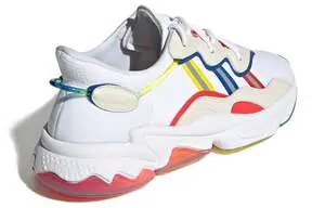 Adidas Ozweego "rainbow Pride - White