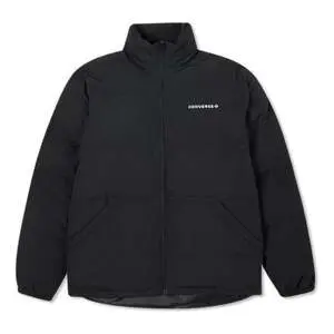 CONVERSE Puffer Textile Jacket - Black