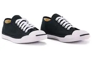 CONVERSE Jack Purcell Lp Ls Low Top Sneakers - Black