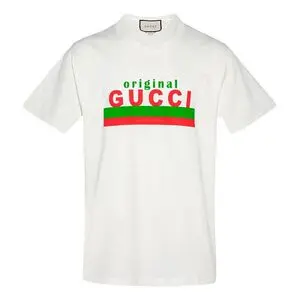 Gucci Original Print Oversize T-shirt - White