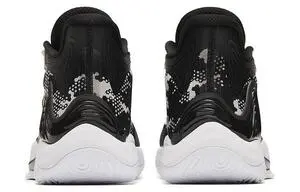 ANTA Mountain 2 High Top Sneakers - Black/white/gold