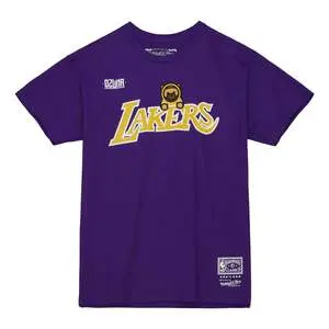 Mitchell & Ness X Ozuna T-shirt 'los Angeles Lakers