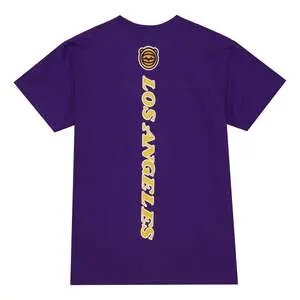 Mitchell & Ness X Ozuna T-shirt 'los Angeles Lakers