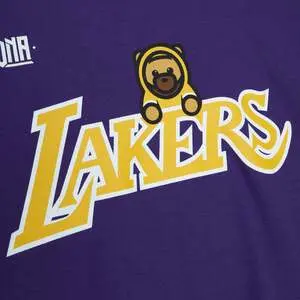 Mitchell & Ness X Ozuna T-shirt 'los Angeles Lakers