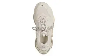 Balenciaga Triple S Sneakers - White