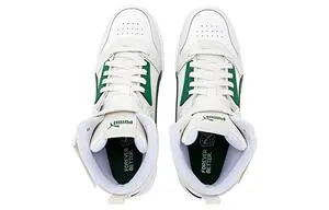 PUMA Rbd Game High Top Sneakers - White/green