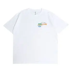 CONVERSE Graphic Print T-shirt - White