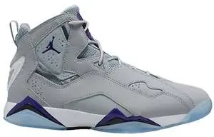 JORDAN True Flight Sneakers - Wolf Grey/purple