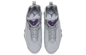 JORDAN True Flight Sneakers - Wolf Grey/purple