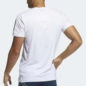 Adidas Aero3s Tee Pb Casual Running Sports Short Sleeve
