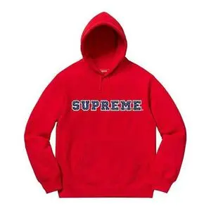 Supreme Fw19 Week 1 The Most Hooded Sweatshirt - Red