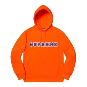 Supreme The Most Hooded Sweatshirt - Orange