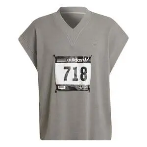 Adidas V Neck Outerwear For Men