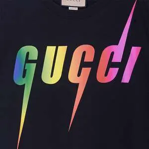 Gucci Rainbow Blade Tee 'black