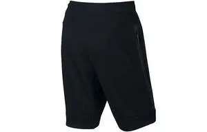 Nike Tech Fleece Alphabet Logo Lacing Loose Shorts
