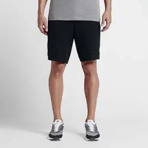 Nike Tech Fleece Alphabet Logo Lacing Loose Shorts