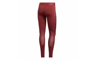 Adidas Ask Bos T Sports Running Leggings Red