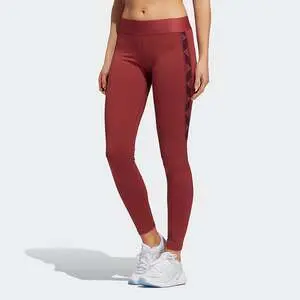 Adidas Ask Bos T Sports Running Leggings Red