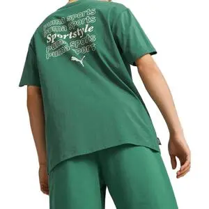 PUMA Casual T-shirt - Green