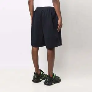 Balenciaga Bb Corp Track Shorts