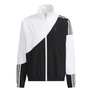 Adidas Neo Colorblock Stand Collar Zip Up Jacket - Multi-color
