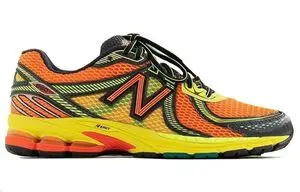NEW BALANCE X Aimé Leon Dore 860 V2 Sneakers - Orange/yellow