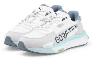 PUMA Wild Rider Gore-tex Sneakers - White/gray
