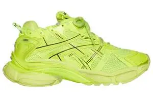 Balenciaga Runner Sneakers - Yellow/black