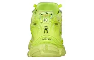 Balenciaga Runner Sneakers - Yellow/black