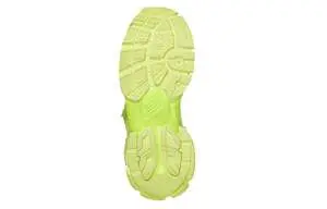 Balenciaga Runner Sneakers - Yellow/black