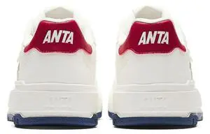ANTA 982 Low Top Sneakers - White/red/navy
