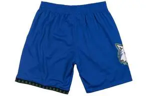 Mitchell & Ness X Nba Minnesota Timberwolves 2003-04 Swingman Shorts - Blue