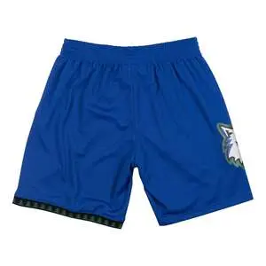 Mitchell & Ness X Nba Minnesota Timberwolves 2003-04 Swingman Shorts - Blue