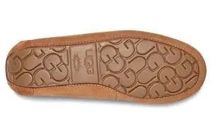 UGG Dakota Bow Pom Slipper - Chestnut