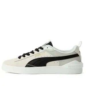 PUMA Suede Bloc Sneakers - Gray/black