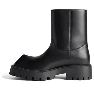 Balenciaga Rhino Boots In Smooth Calfskin