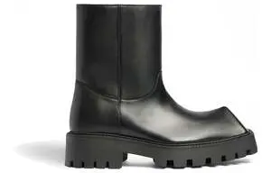 Balenciaga Rhino Boots In Smooth Calfskin