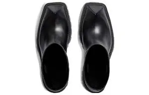 Balenciaga Rhino Boots In Smooth Calfskin