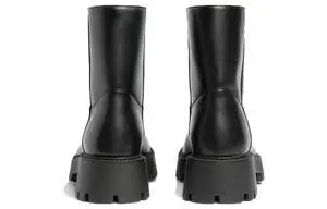 Balenciaga Rhino Boots In Smooth Calfskin