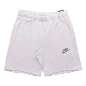 Nike French Terry Shorts - Pure