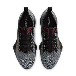 JORDAN Paris Saint-germain X Air Zoom Renegade Sneakers - Black