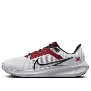 Nike Nike Air Zoom Pegasus 40 'Morehouse' Athletic Sneakers White/deep Cardinal/black