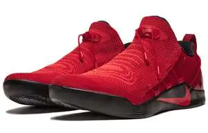 Nike Kobe Ad Nxt Athletic Sneakers - Red/black