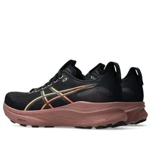 Asics Gel-kayano 32 Athletic Sneakers - Black/dark Currant