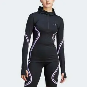 Adidas By Stella Mccartney Half-zip Hoodie