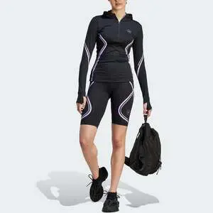 Adidas By Stella Mccartney Half-zip Hoodie