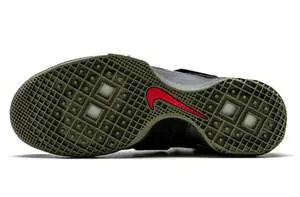 Nike Lebron Zoom Soldier 'army Camo' Basketball Shoes - Black