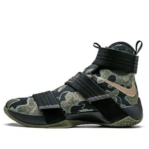 Nike Lebron Zoom Soldier 'army Camo' Basketball Shoes - Black